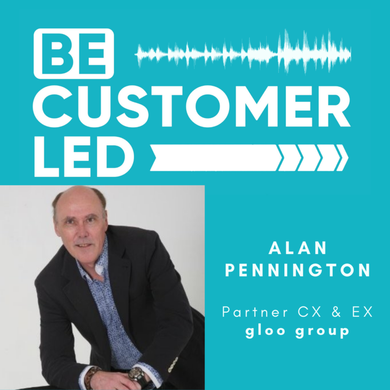 Alan Pennington, CX & EX Partner at gloo group, talks where CX & EX has ... Alan Pennington, CX & EX Partner at gloo group, talks where CX & EX has ...